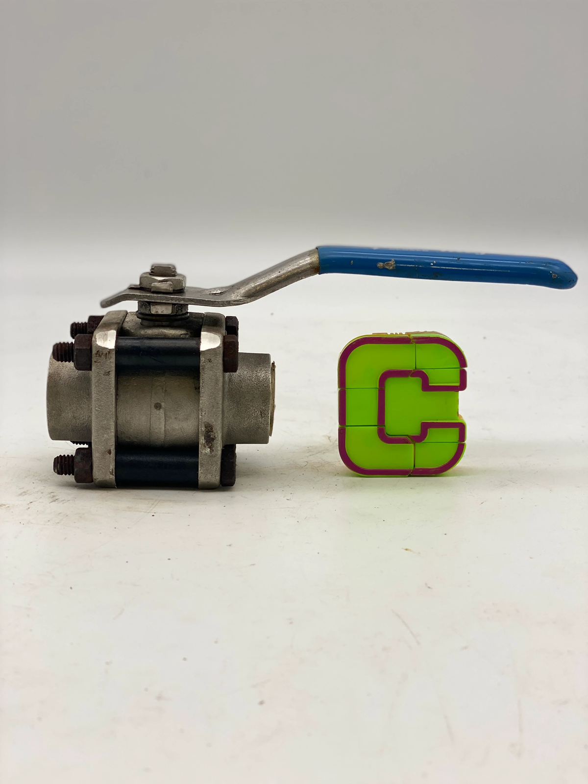 MCF FV14404 3-Piece Ball Valve, 3/4" (Used) | eBay
