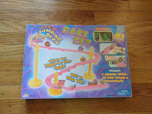 Magic Jumping Bean Race Set 2004 Agglo New | eBay