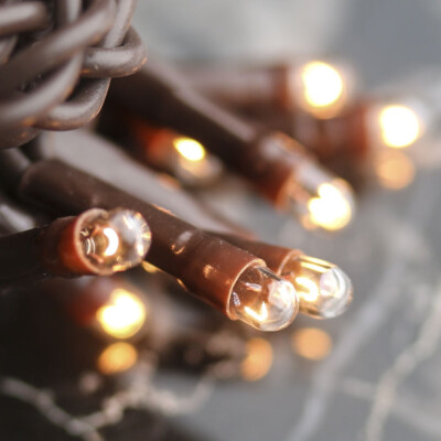 Light String Strand Teeny Twinkle Multi Function - 140 Ct Clear Bulbs ...