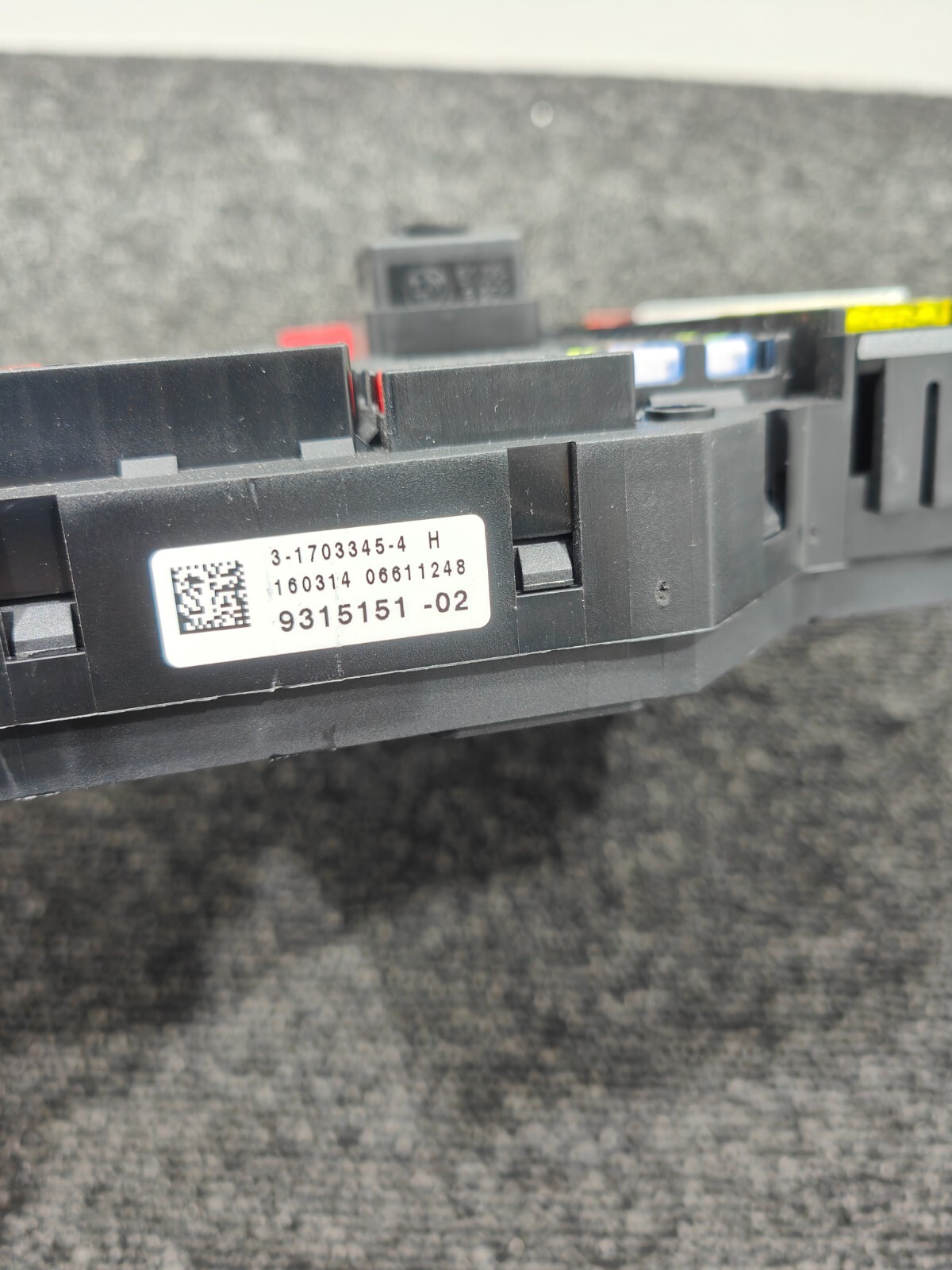 BMW X3 2014 F25 Fuse Box Module 9315151 | eBay