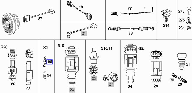 Genuine MERCEDES Contact Spring 5pcs 0115457726 for sale online | eBay