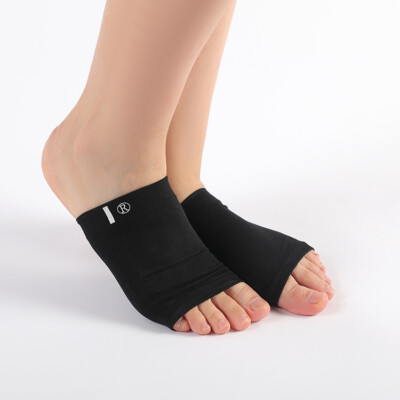 Elastic Fabric Arch Pad Foot Care Soft Shock Absorbing Bandage Arch ...