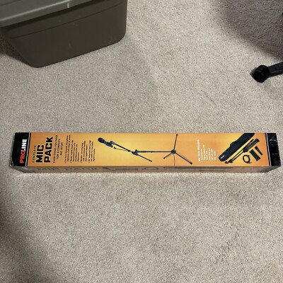 PROLINE MICROPHONE AND ACCESSORY PACK | eBay