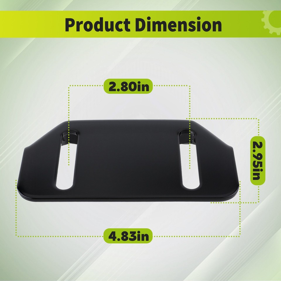 2Pcs Snow Blower Skid Shoe Plates Kit For MTD Craftsman 784-5580 784 ...