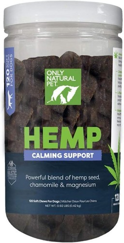 Only Natural Pet Hemp Calming Support Soft Chews - 120ct (04/2026) | eBay