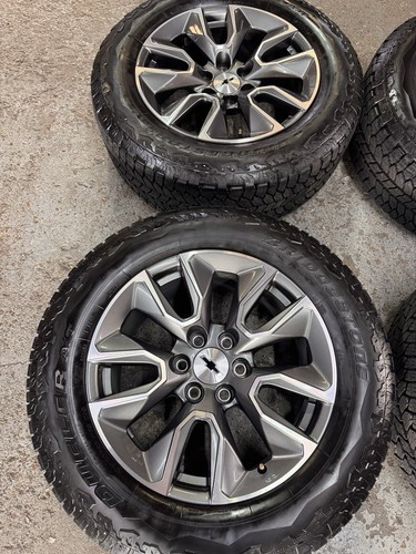 4 New Takeoff Chevy Silverado RST 20" Factory OEM Wheels Rims ...