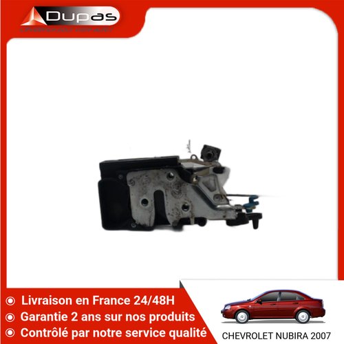 🇫🇷 SYSTEME CONDAMNATION ARRIERE DROIT CHEVROLET NUBIRA 96260996 ♻️ ...