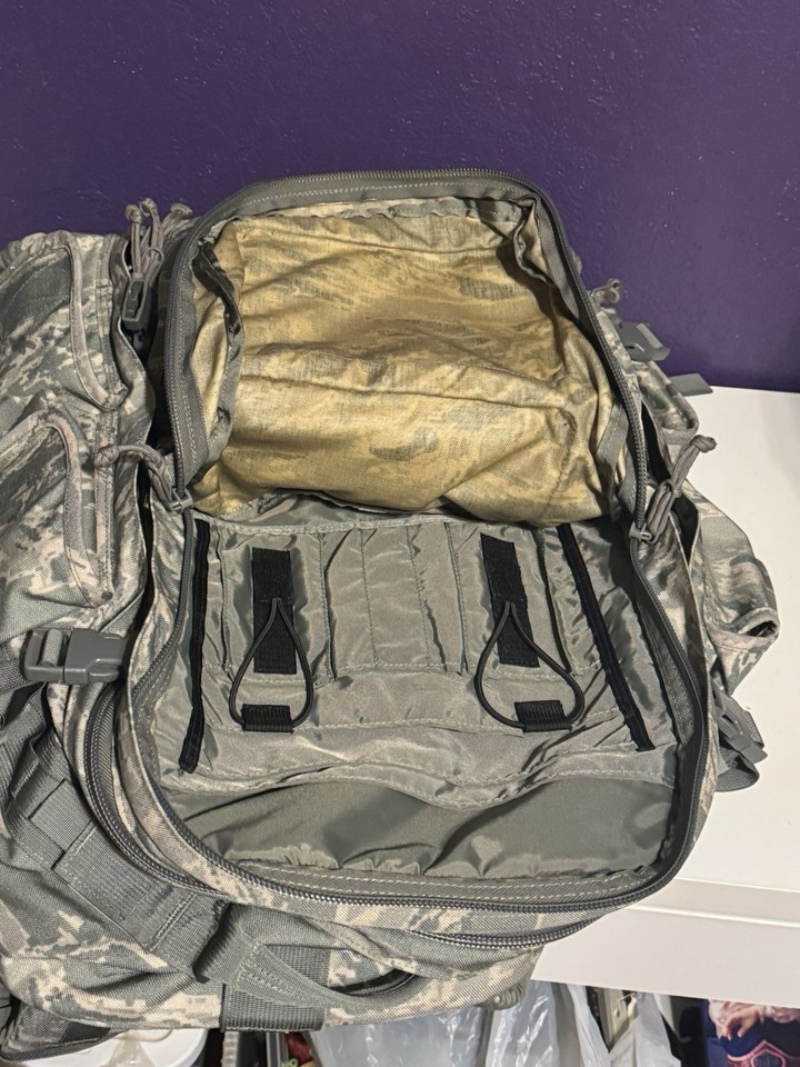 Force Protector Gear Tac Pack Extreme Camo Excellent Condition Military ...