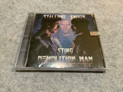 Sting - Demolition Man CD 1993 Includes Hit Single Pop Rock A&M Records ...