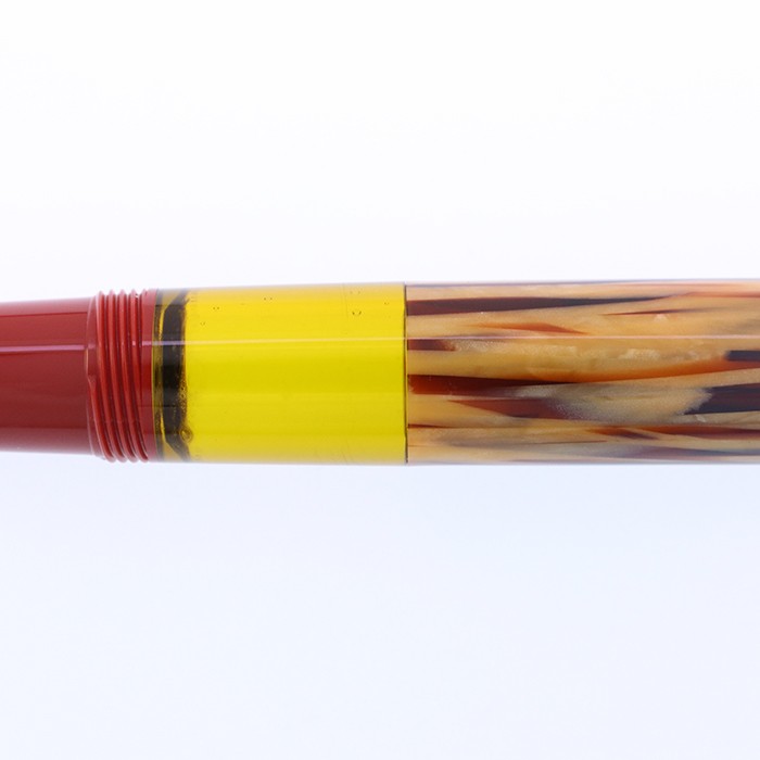 Pelikan M101N Tortoiseshell Red Fountain Pen, Broad Nib | eBay