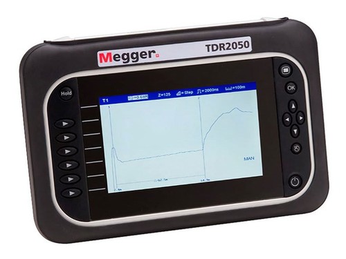 Megger TDR2050 - Advanced Dual Channel TDR | eBay