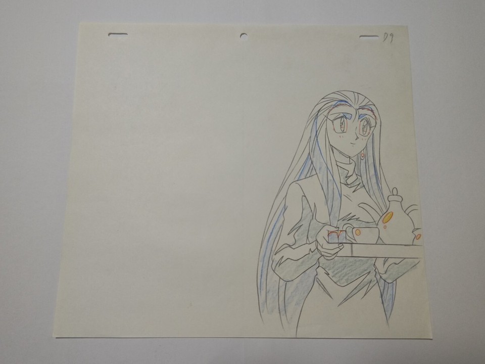 GS Mikami Ghost Sweeper G.S. Mikami Mikami Reiko Cel Animation D9 | eBay