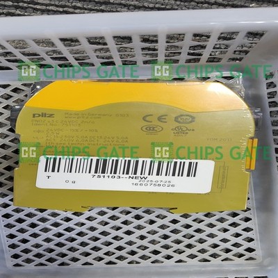 Brand NEW PILZ safety relays PNOZ S3 751103 Fast Ship | eBay