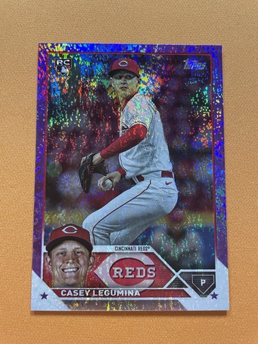 2023 Topps Update Series Casey Legumina #US277 Purple Foil /799 (RC) | eBay
