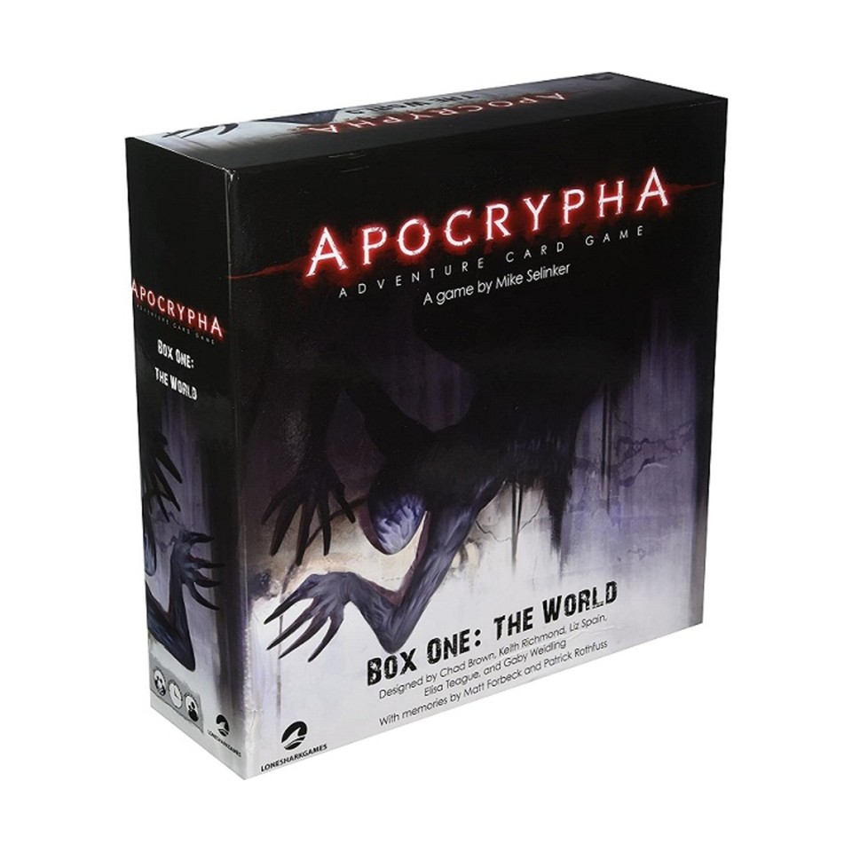 Lone Shark Apocrypha Card Game Apocrypha - Box One World Box SW (VG+ ...