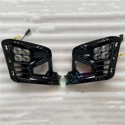DRL FOR KIA RIO 2021-23 Daytime Running Light Front Bumper Fog Lamp ...