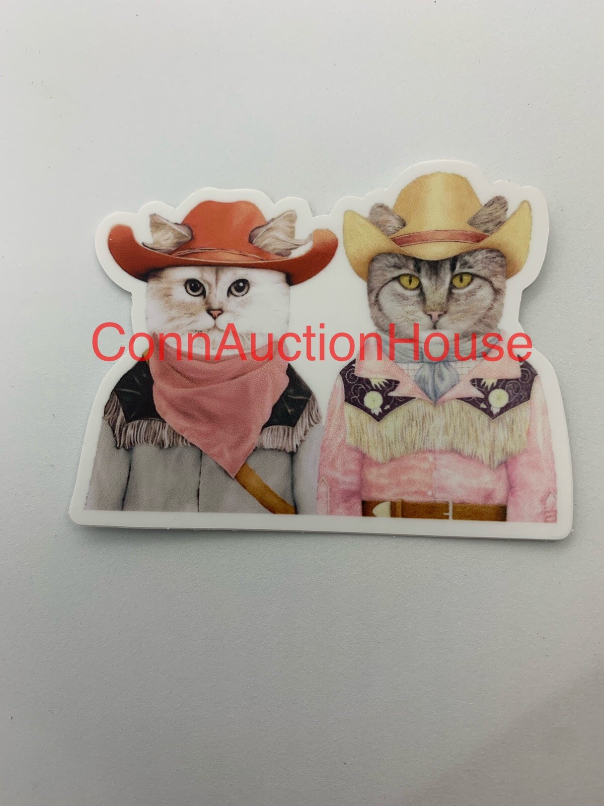 Rodeo Cats Kitten Sticker ~ Water Bottle ~ Laptop Tumbler Country ...