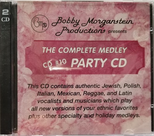 Bobby Morganstein Productions-The Complete Medley Party CD #10 SEALED ...