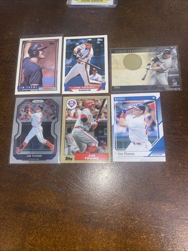 Jom Thome 6 Card Lot | eBay