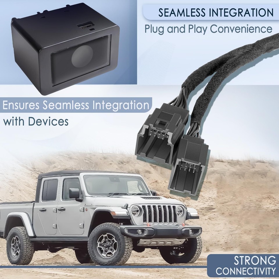 SGW Extension Cable For Tazer, Jeep Gladiator & Wrangler JL, Ram 1500 ...