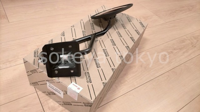 TOYOTA 87940-90K02 Genuine LAND CRUISER Outer Mirror LH BJ7 F/S JP for ...