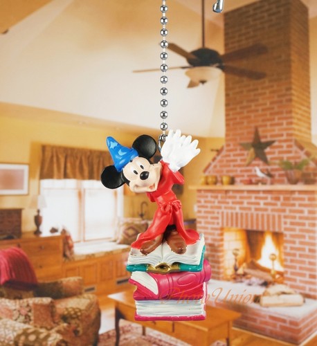 Mickey Mouse Ceiling Fan Pull Chains | Shelly Lighting