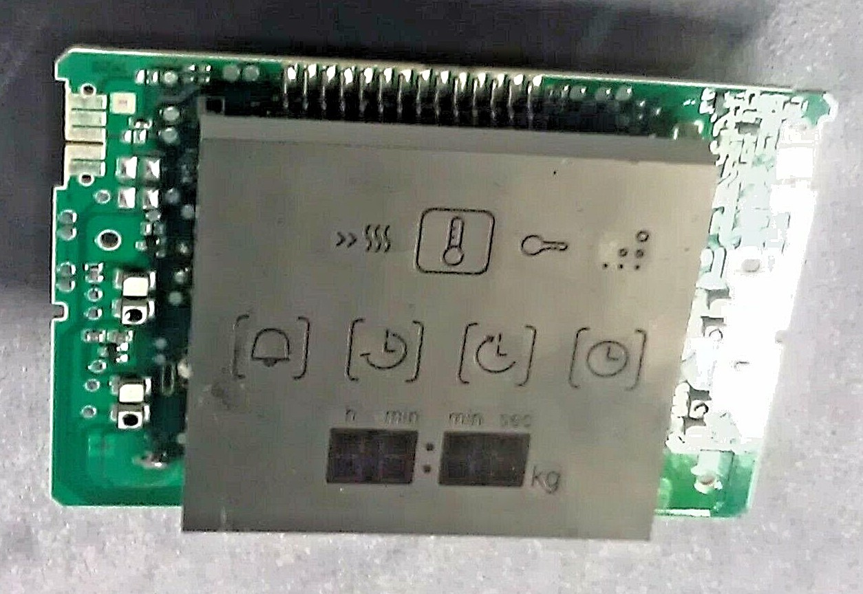 BOSCH HBM13B261B HBB-DP81-7 OVEN DIGITAL OVEN TIMER (HBB28), genuine ...