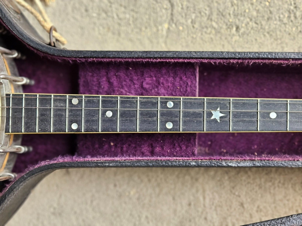 Fairbanks Vega Tenor Banjo Ser.# 46636 Whyte Lady Style R | eBay