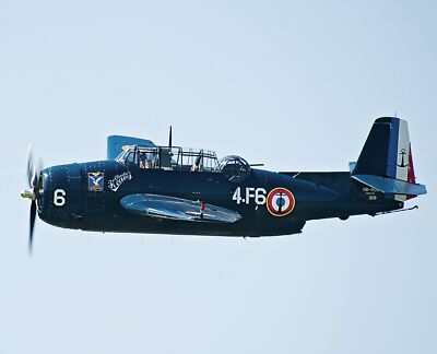 WW2 Torpedo Bomber GRUMMAN Avenger TBM PHOTO (212-C) | eBay