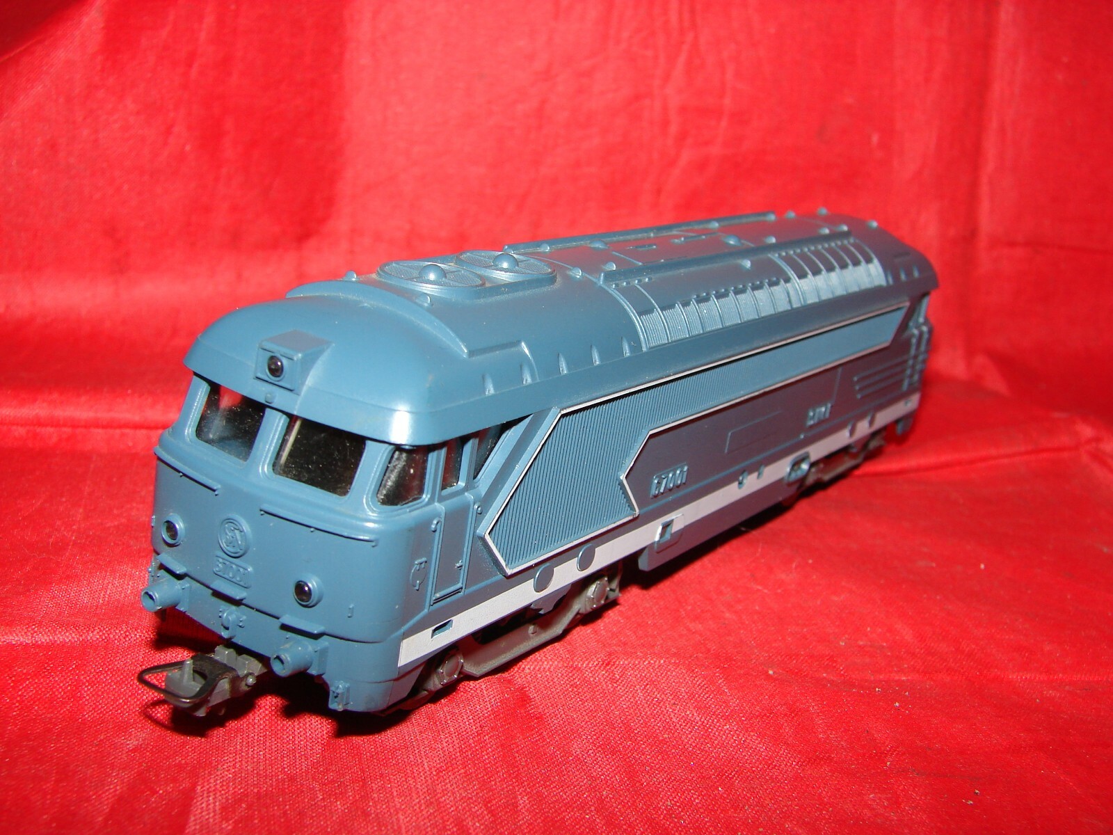 LIMA HO LOCOMOTIVE DIESEL 67001 SNCF TRAIN ELECTRIQUE 208036 | eBay