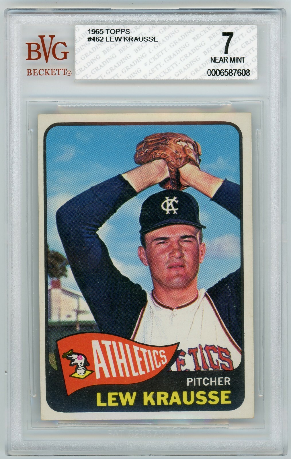 1965 Topps - Lew Krausse #462 for sale online | eBay