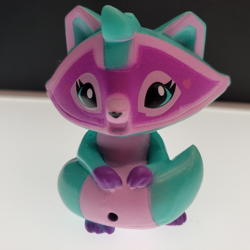 Animal Jam Racoon Toy Figure Only | eBay