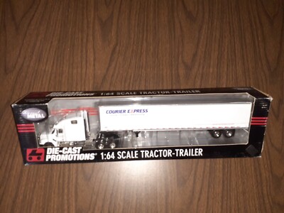 DCP 31846 Courier Express Freightliner Van Trailer 1/64 | eBay
