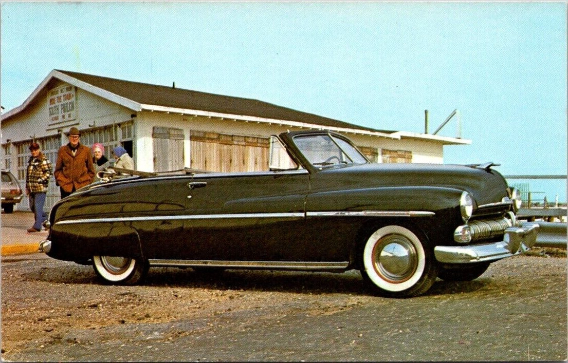 1950 Mercury Convertible