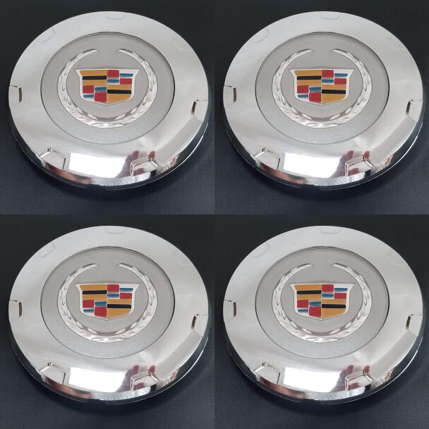 4X 2007-2014 GM Cadillac Escalade 22 inch wheel center Hub cap 9598677 ...