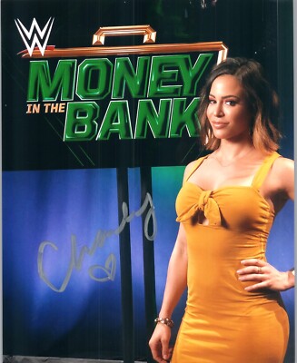 Charly Caruso AKA Charly Arnolt Signed Photo #151 WWE ESPN UFC ...