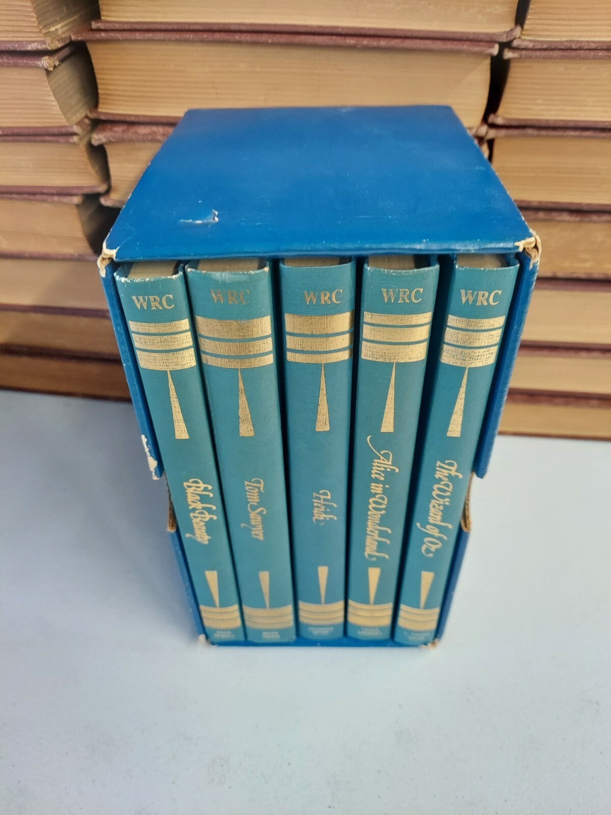 The Weekly Reader Classics 5 Book Set~Heidi~Tom Sawyer~Black Beauty | eBay