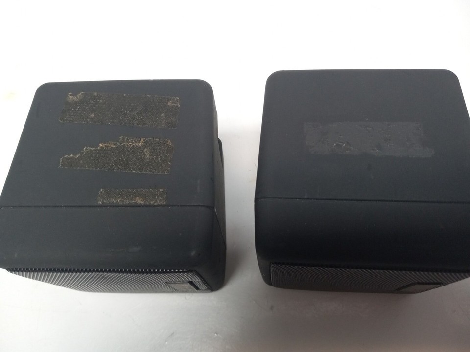 Cambridge SoundWorks Creative FourPointSurround Speakers Pair FPS 2000 ...