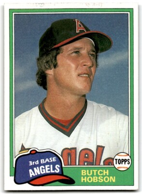 1981 Topps Traded Butch Hobson Baseball Cards #771 | eBay