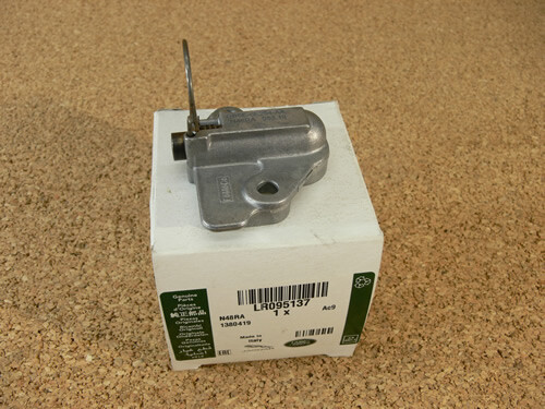 GENUINE LAND ROVER TIMING CHAIN TENSIONER 2.0L 16V PETROL LR095137 NEW ...