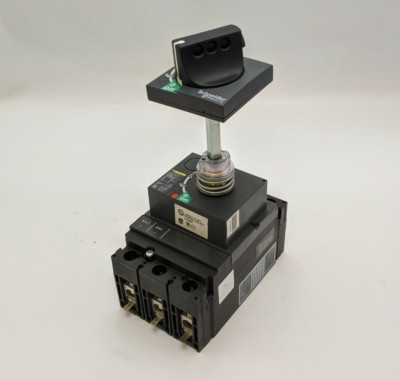 Square D HLL36035LV Circuit Breaker 35A 3P 600V Powerpact HL060 35 Amp ...