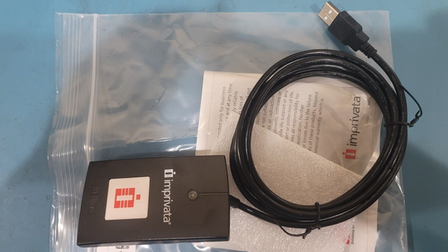 Imprivata Hdw-imp-80 USB RF Proximity ID Reader for sale online | eBay