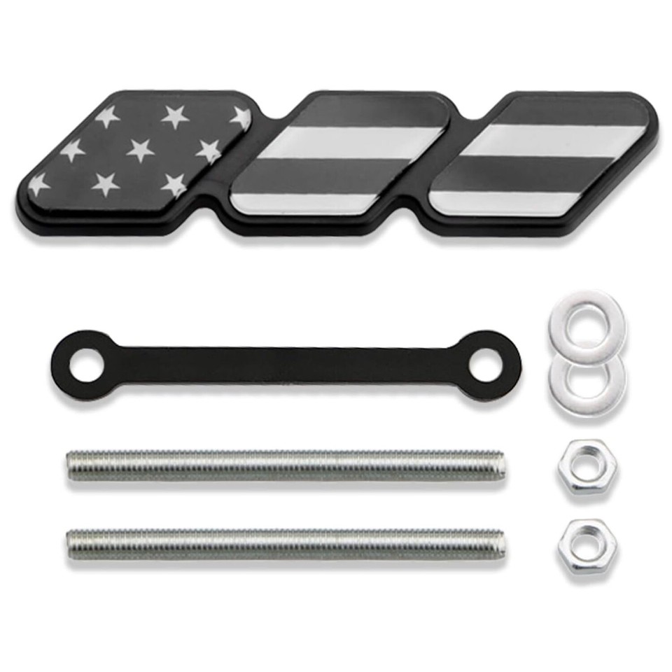 For Toyota 4Runner Accessories Tri-color US Flag Front Grille Cover ...