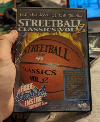 Streetball Classics Vol 2 (DVD) For Tha Love Of Tha Game Bonus Cd ...