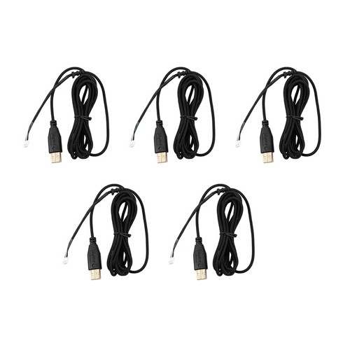 5X USB Cable Mice Line for Deathadder 2013 . 2.1M 5 Wires 5 Pins5993 | eBay