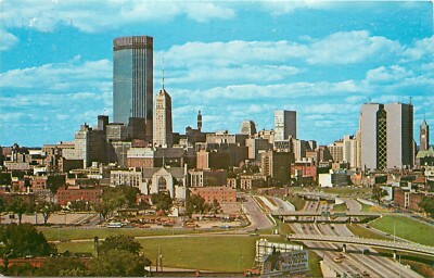 IDS Center Minneapolis Skyline Minnesota MN Postcard | eBay