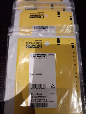 Phoenix Contact 0800463 | eBay