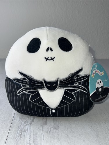 Jack Skeleton Squishmallow Official Kellytoy 8 Inch | eBay
