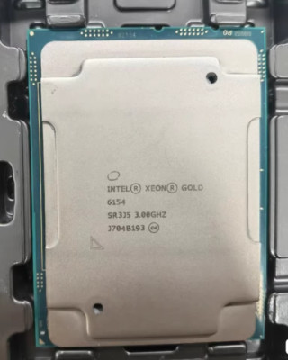 Intel Xeon Gold 6154 LGA3647 18C/36T 3.00GHz 24.75MB 200W CPU ...