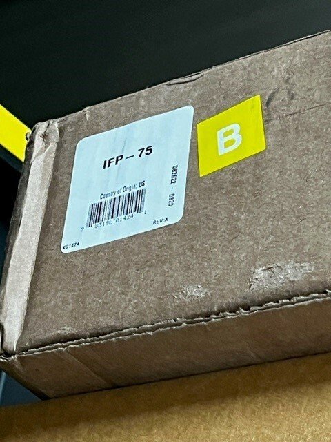 NEW FARENHYT ( SILENT KNIGHT ) IFP-75 FIRE ALARM CONTROL PANEL (6 ...